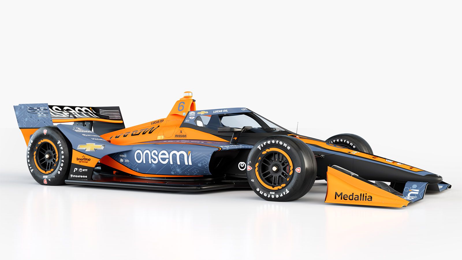 onsemi No. 6 Livery Reveal
