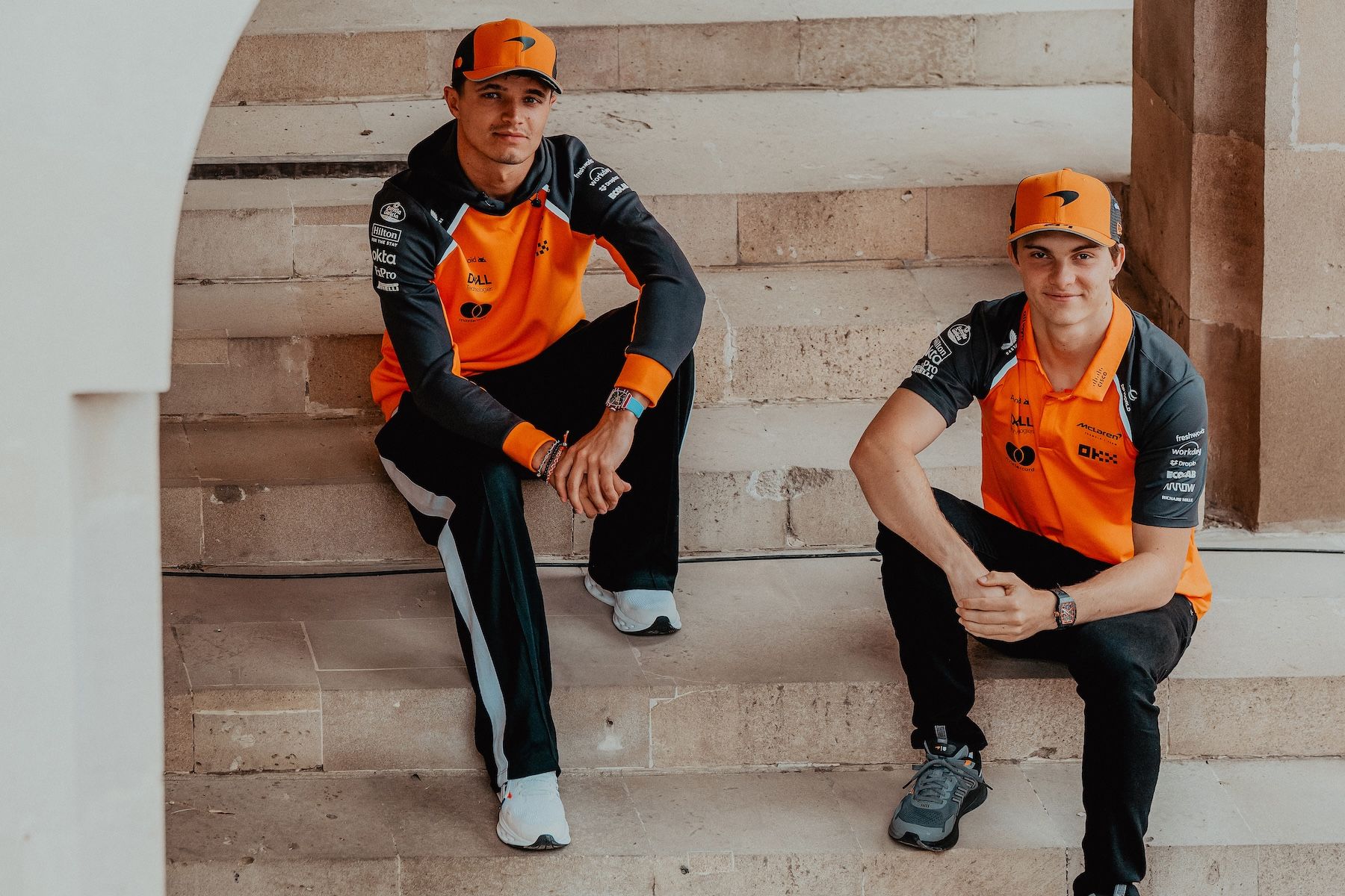 How K-Swiss’ latest release was inspired by a real McLaren F1 car