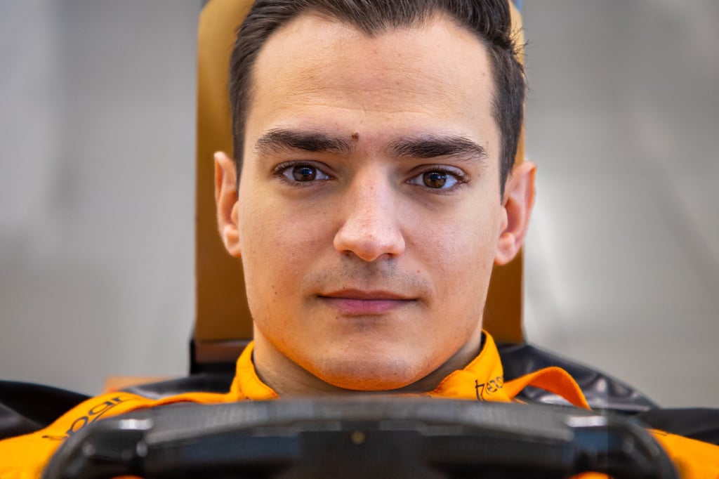 Alex Palou's flying visit