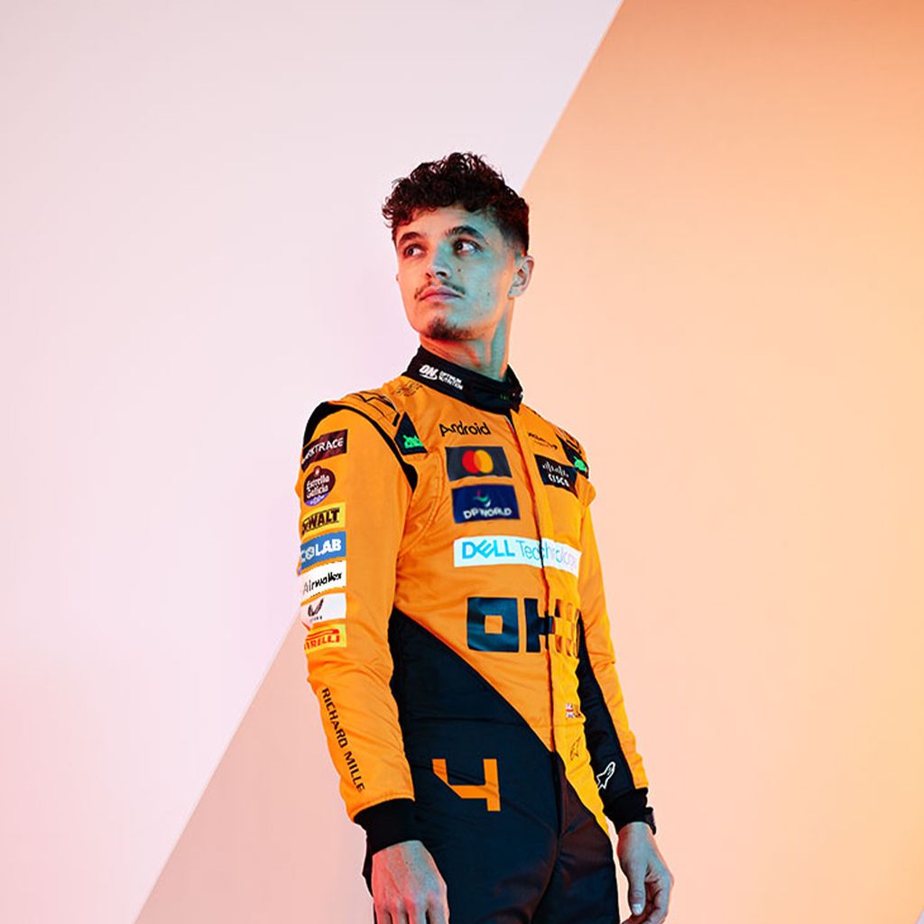 Lando Norris - McLaren Formula 1 Driver profile and achievements