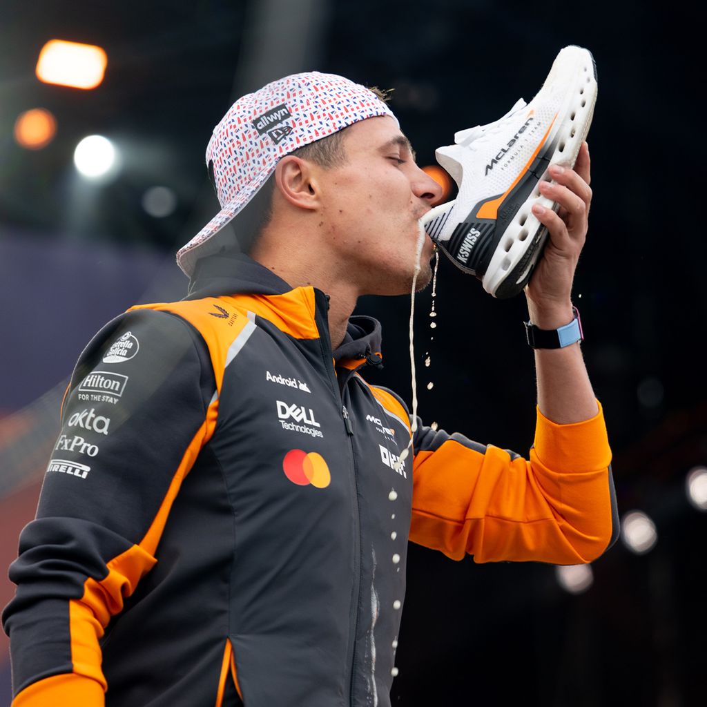 How K-Swiss’ latest release was inspired by a real McLaren F1 car