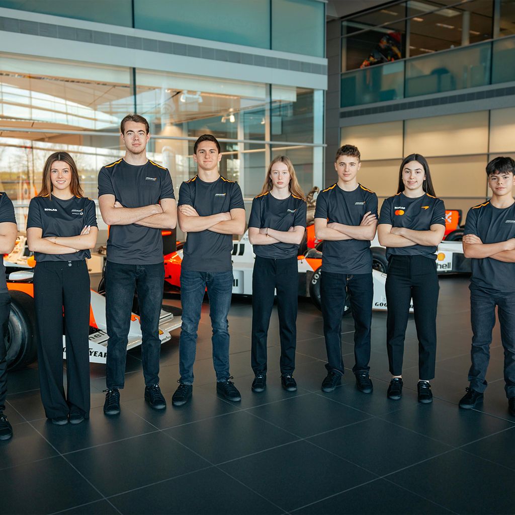 McLaren Racing announce McLaren Mastercard Formula 1 Team Reserve ...