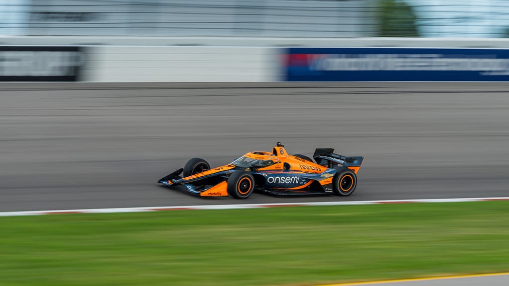 Arrow McLaren WWT Raceway 500: Saturday Report