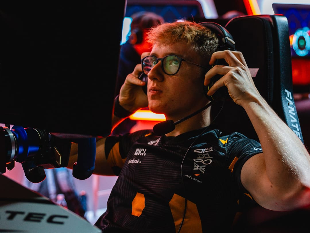 McLaren Gaming: Virtual Racing & esports Gaming Unleashed