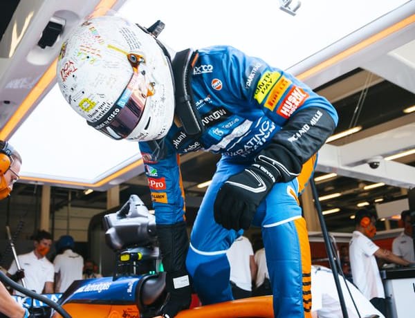 Silverstone garage views
