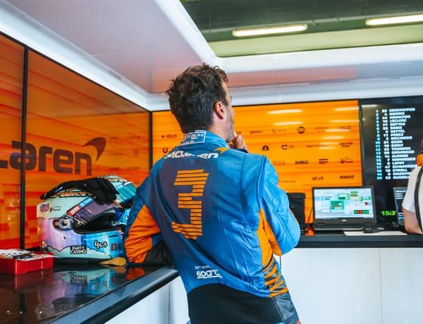 Silverstone garage views