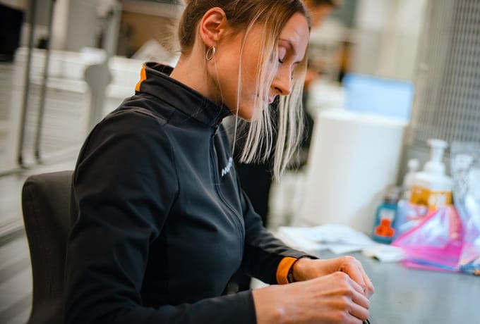 The hard work continues