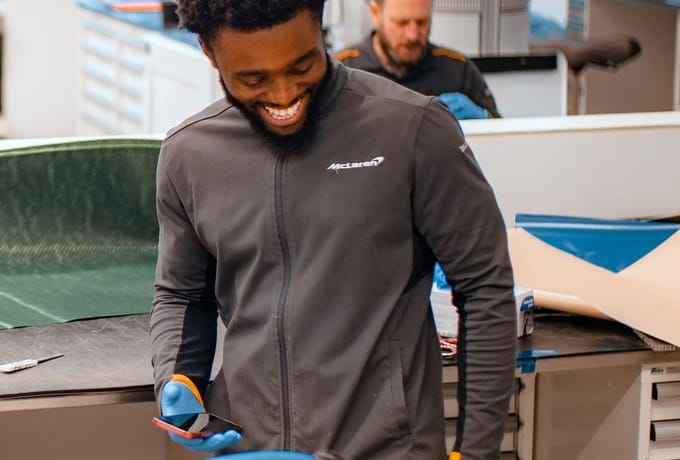 The hard work continues