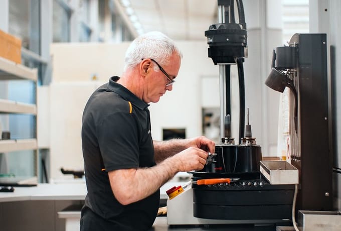 The hard work continues