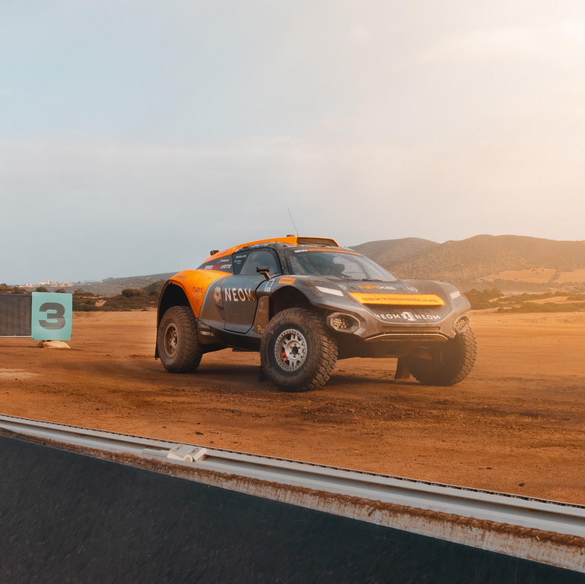 NEOM McLaren Extreme E Team Statement