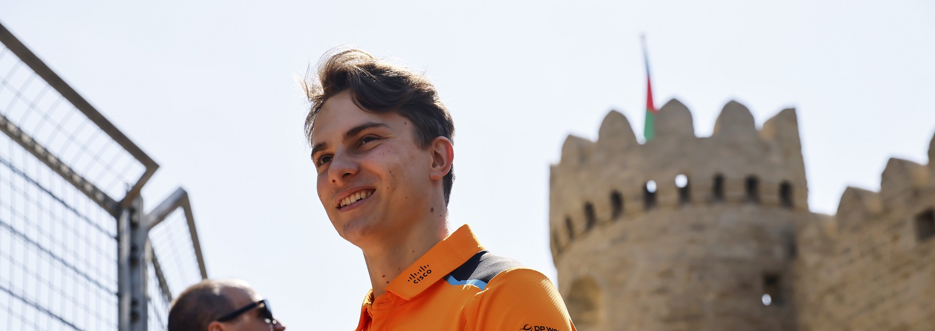 Oscar provides an insight into his F1 adaption