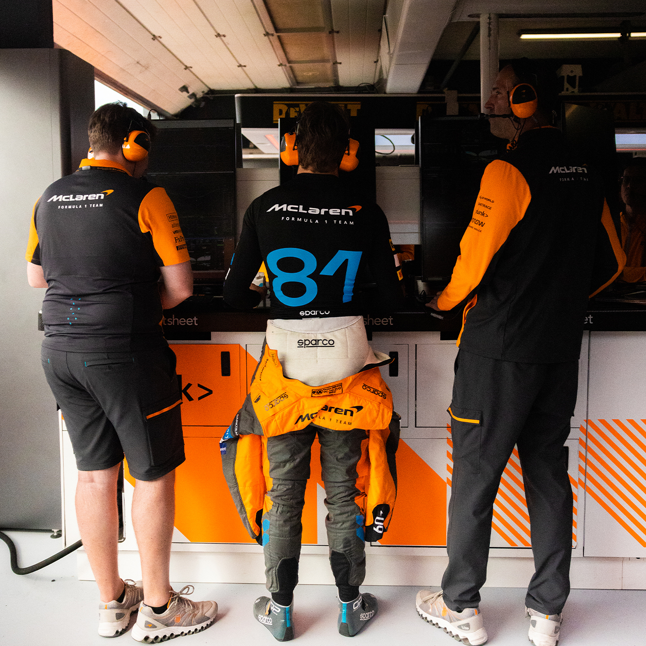 The engineering room – in partnership with Google Chrome