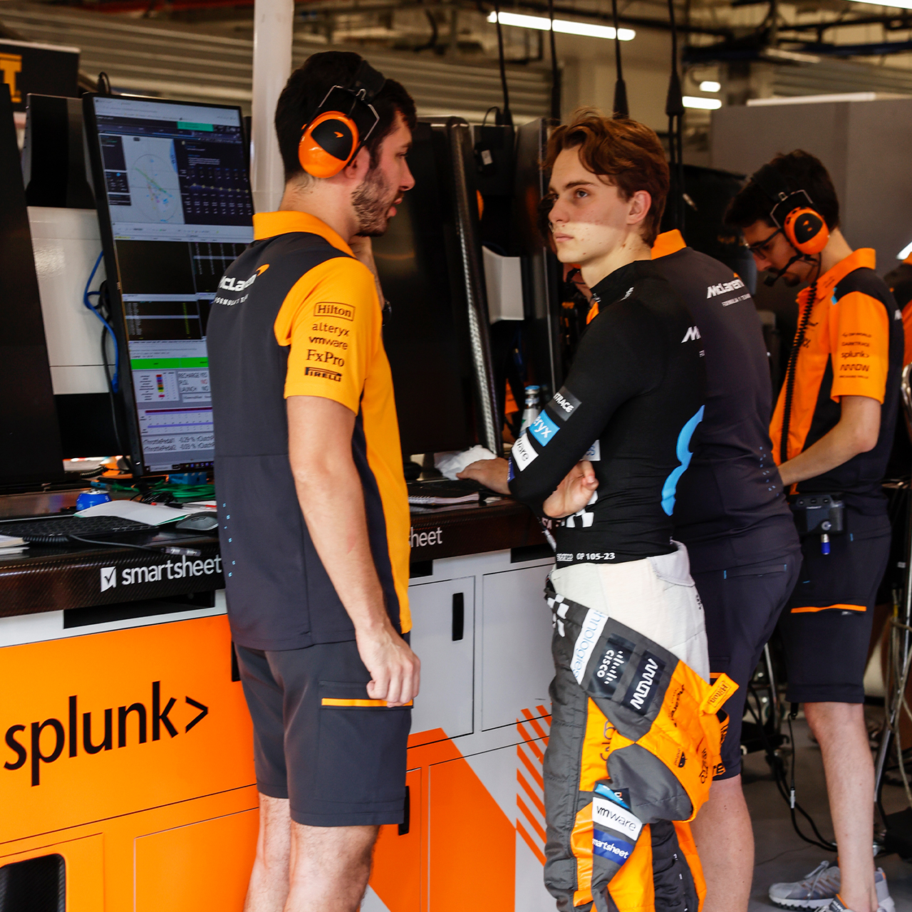 The engineering room – in partnership with Google Chrome