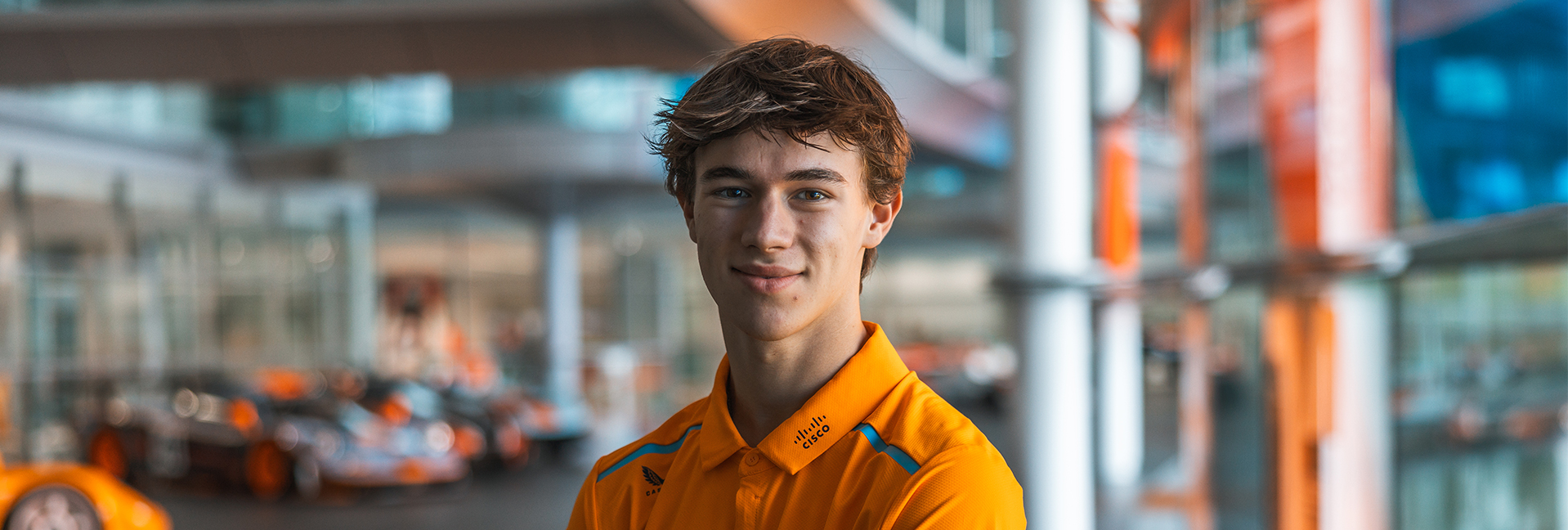 Brando Badoer joins McLaren Driver Development programme
