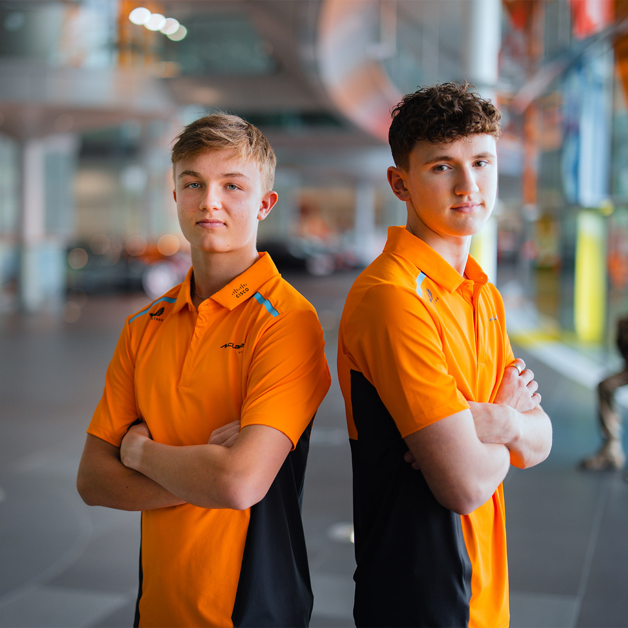FIA Formula 3 drivers Alex Dunne and Martinius Stenshorne join McLaren ...