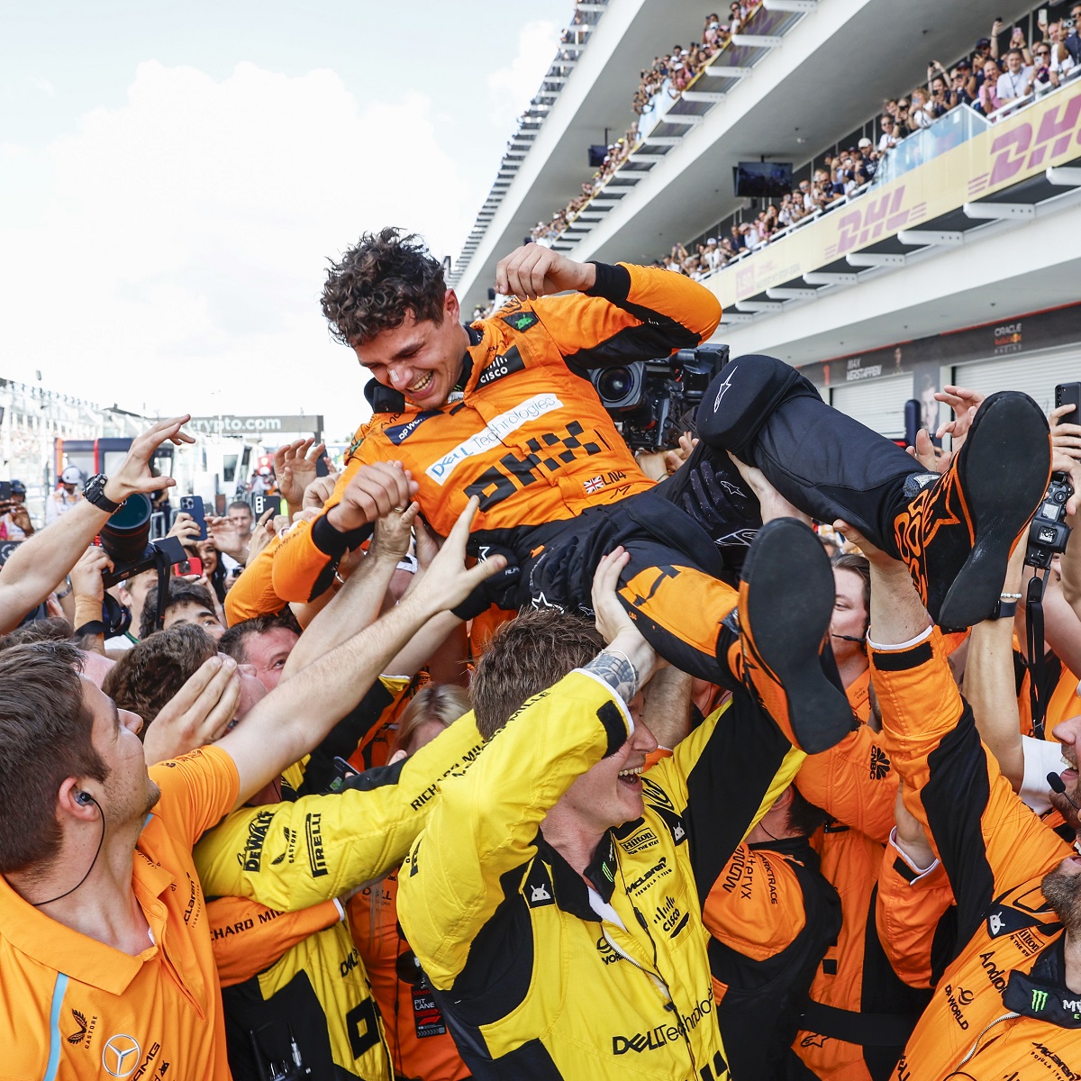 Lando Norris' road to victory