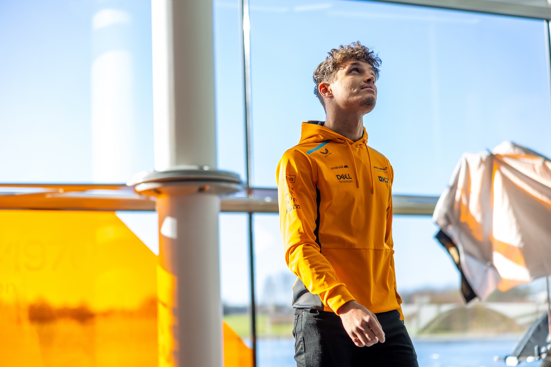 "This is where I want to win championships": Why Lando renewed