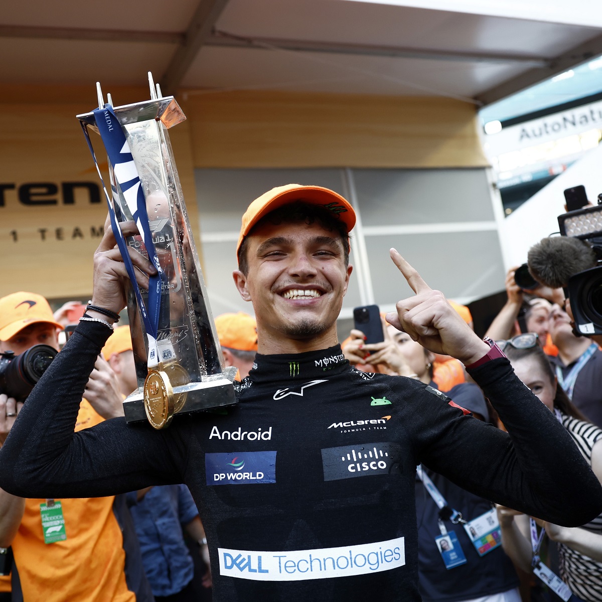 How Lando Norris won the Miami Grand Prix