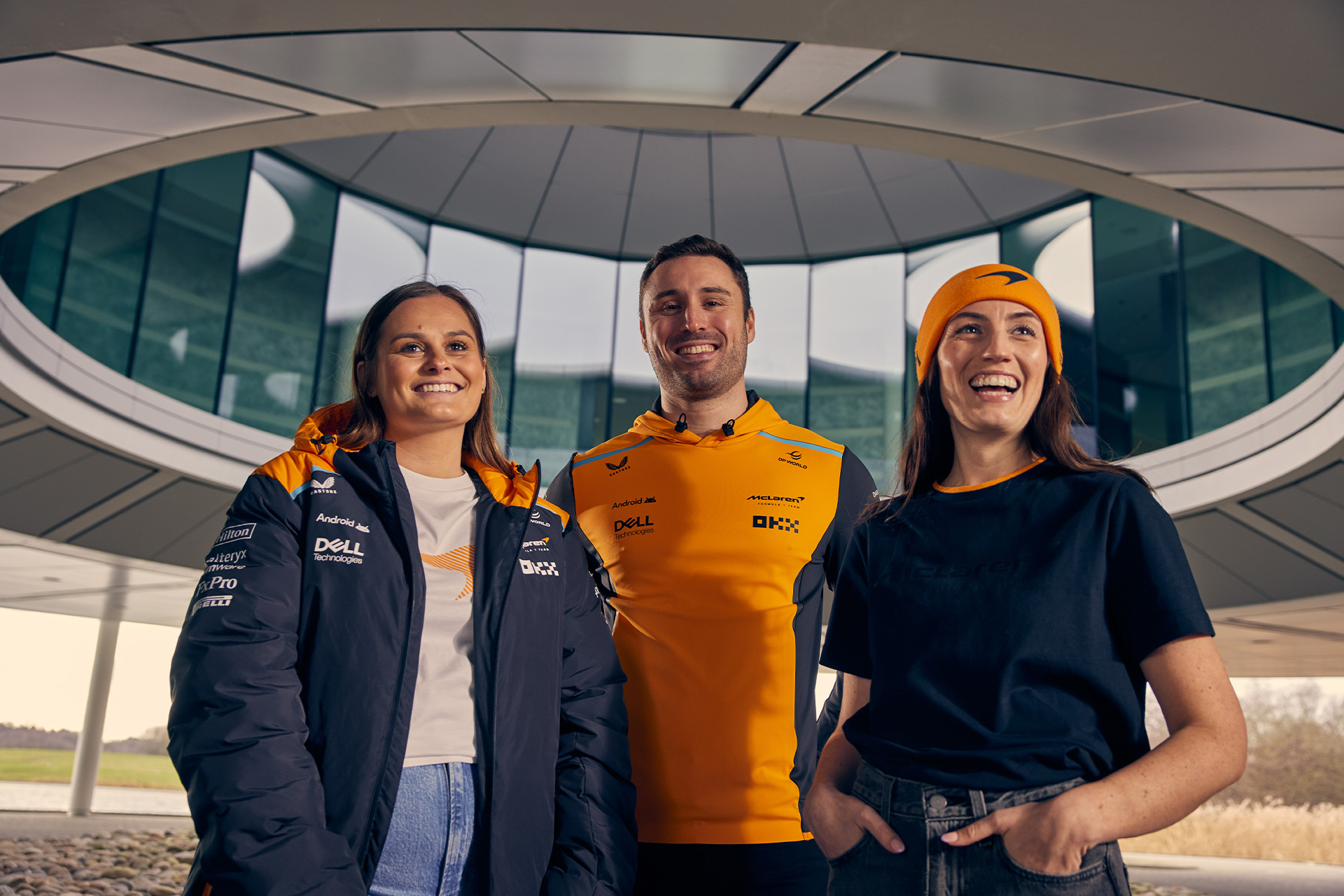 When our team became models