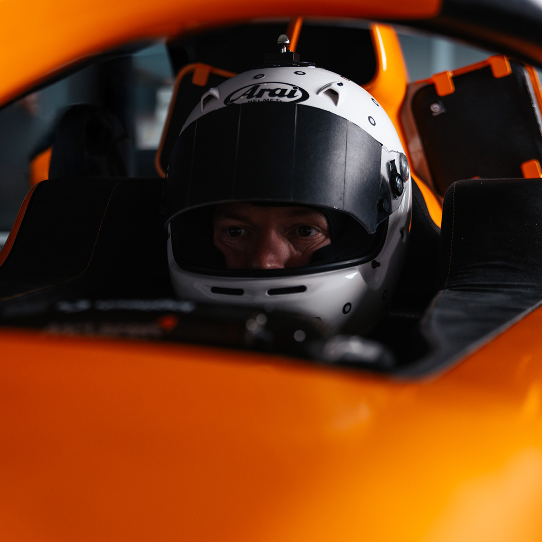 Inside the role of an F1 sim driver