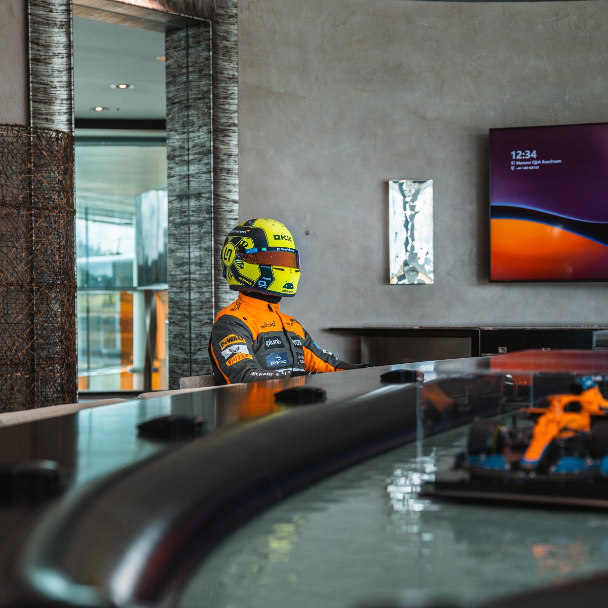 Who is the #FifthDriver?