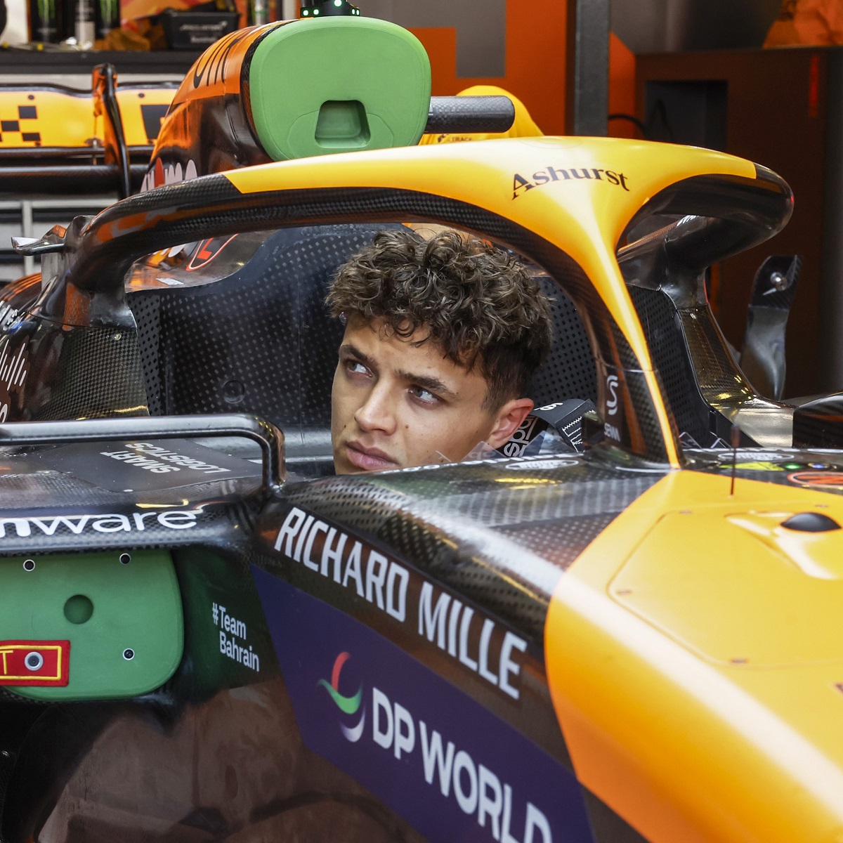 McLaren Racing's F1 Australian GP Briefing - powered by Google Cloud