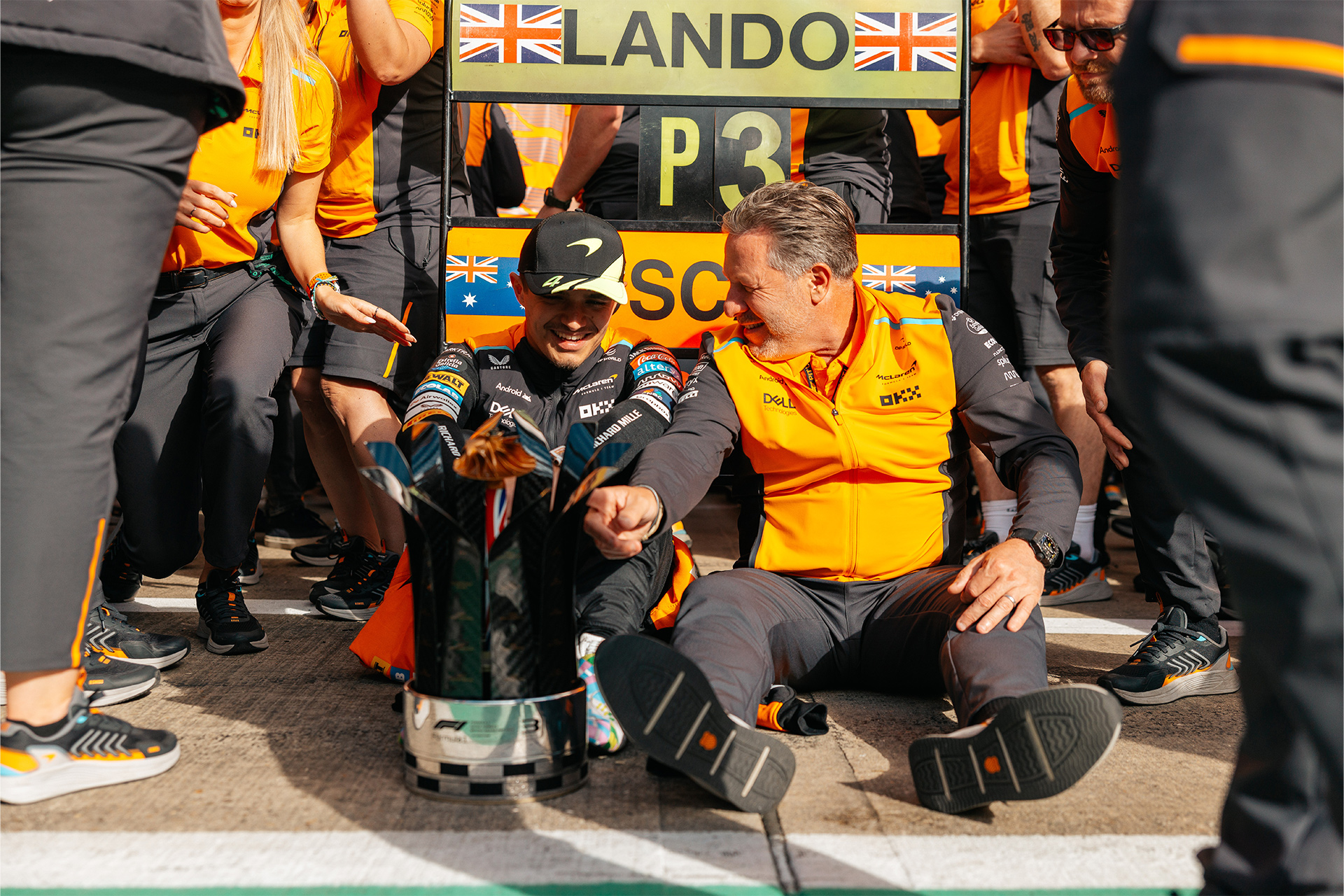 2024 British Grand Prix – Race report