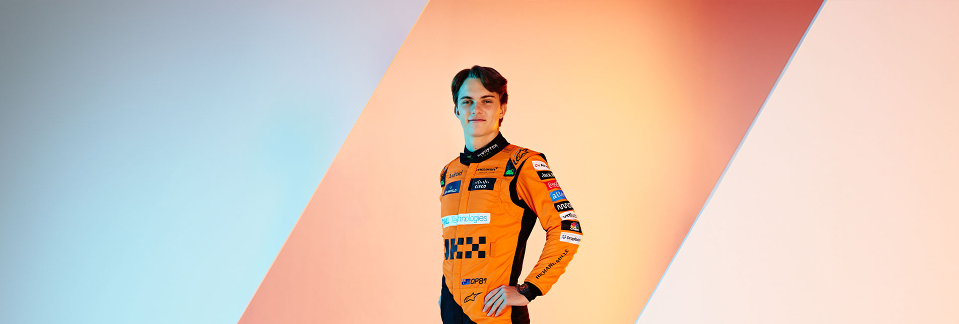 Oscar Piastri - McLaren Formula 1 Team Driver profile and achievements
