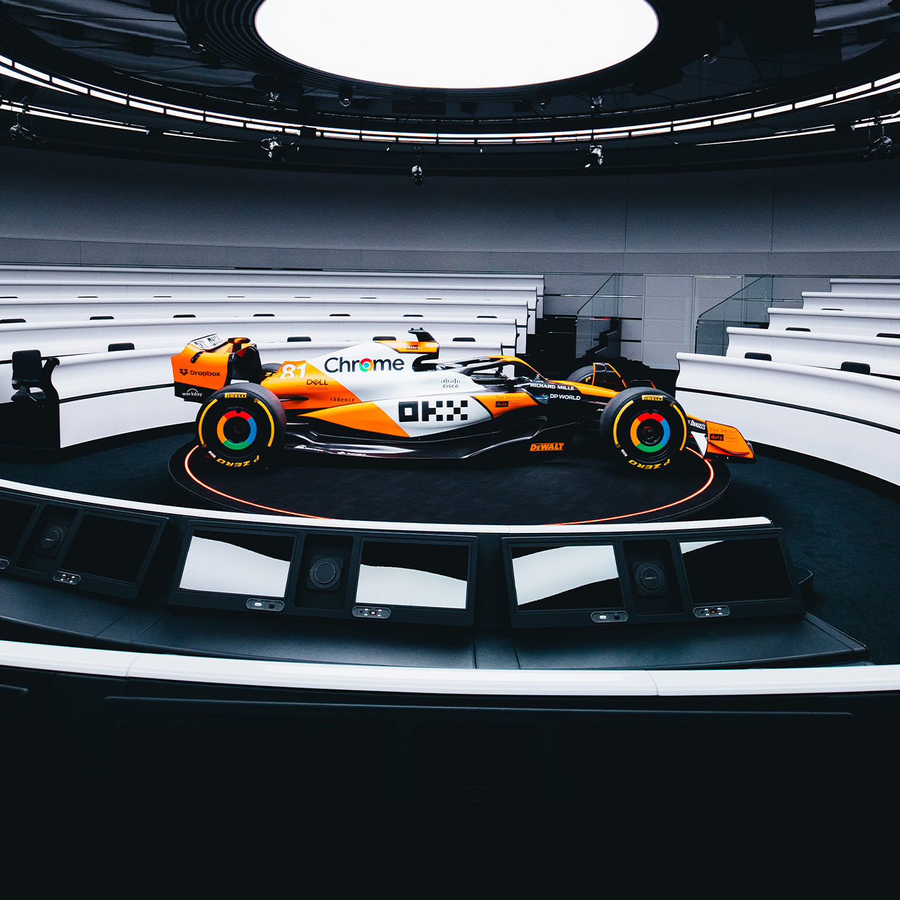 McLaren Racing and OKX reveal one-off Legend Reborn livery for the ...