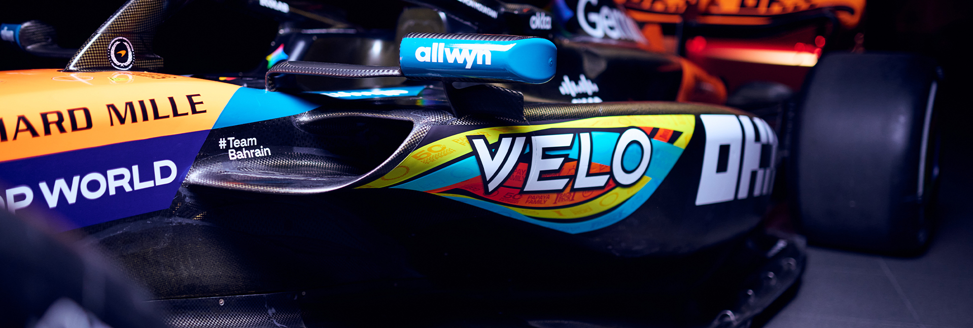 McLaren Formula 1 Team and VELO reveal fan-inspired livery for the 2025 ...