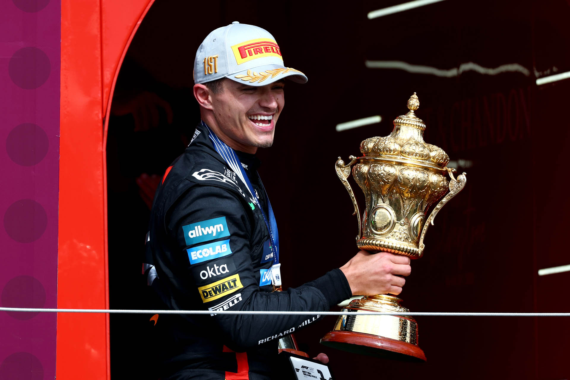 2025 British Grand Prix – McLaren Race Report