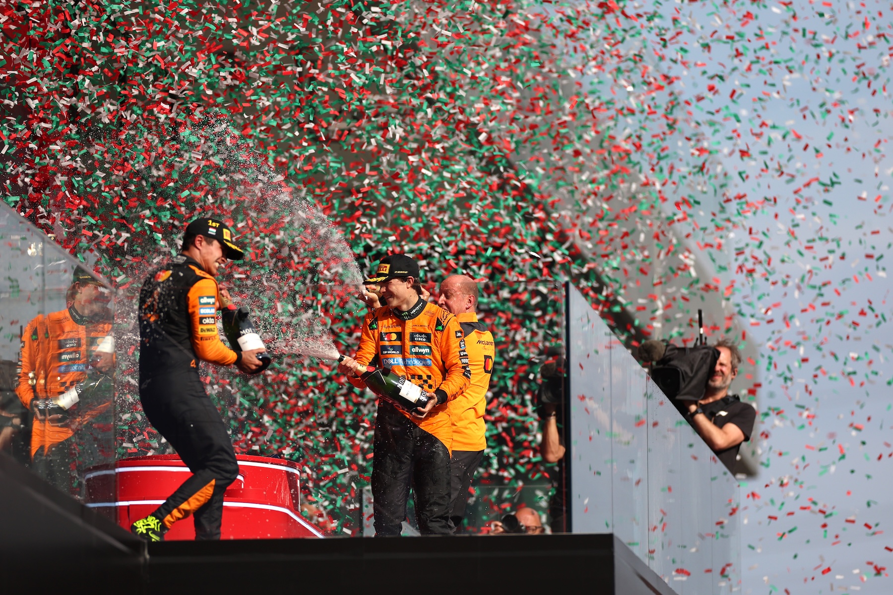 The best moments from the Hungarian Grand Prix