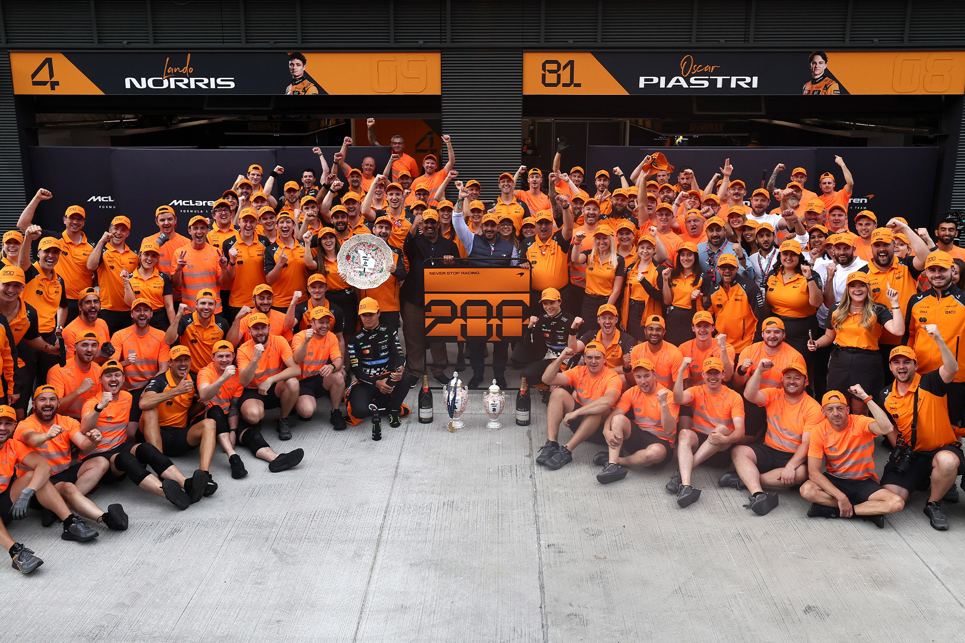 McLaren’s 10 defining Formula 1 victories