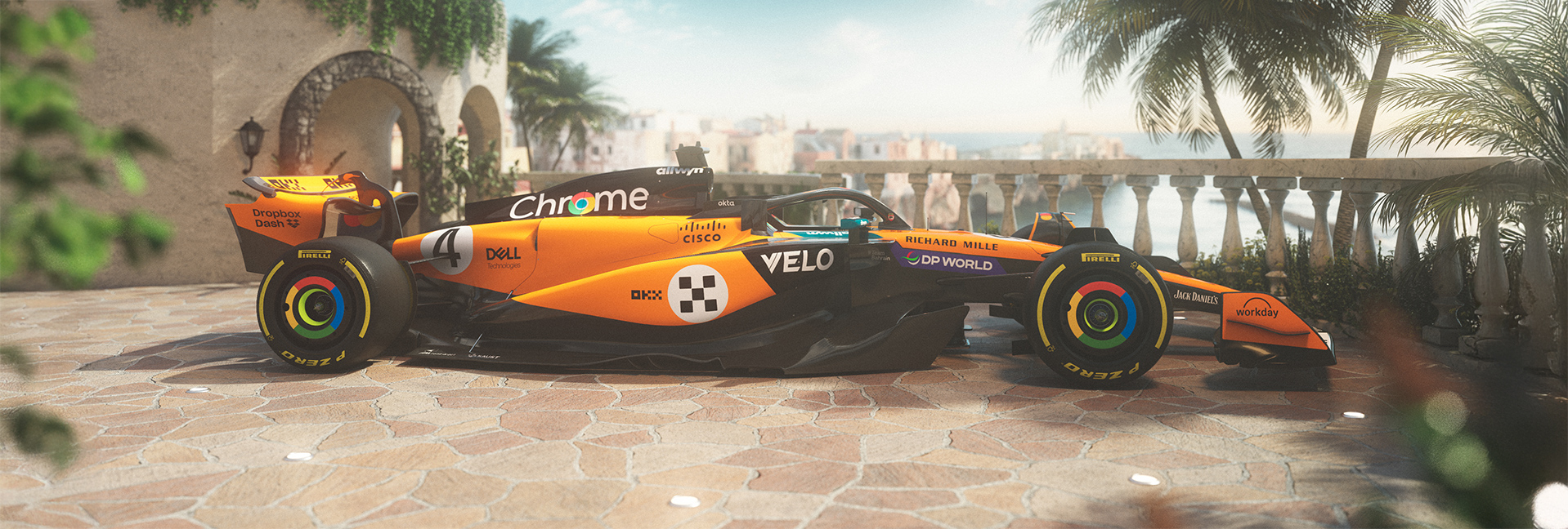 Revealing our riviera-inspired livery enhancement