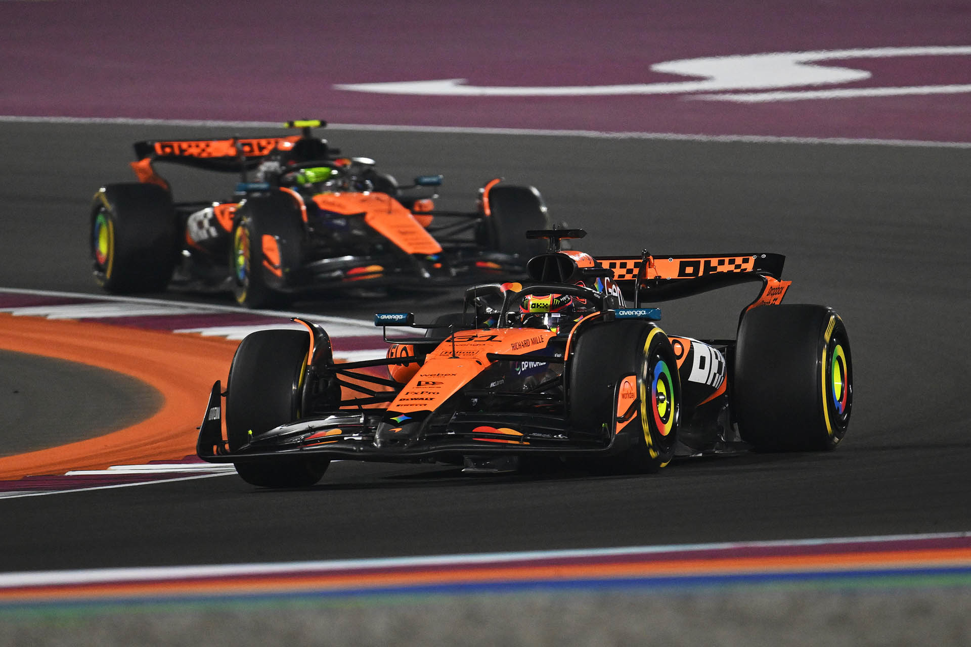 2025 Qatar Grand Prix – McLaren Race Report