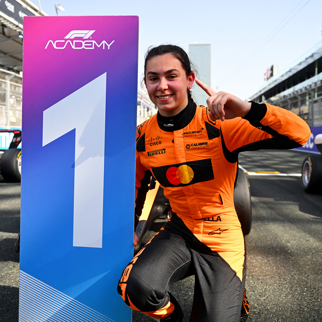 Ella Lloyd on racing in McLaren colours, switching between cars, and chasing consistency