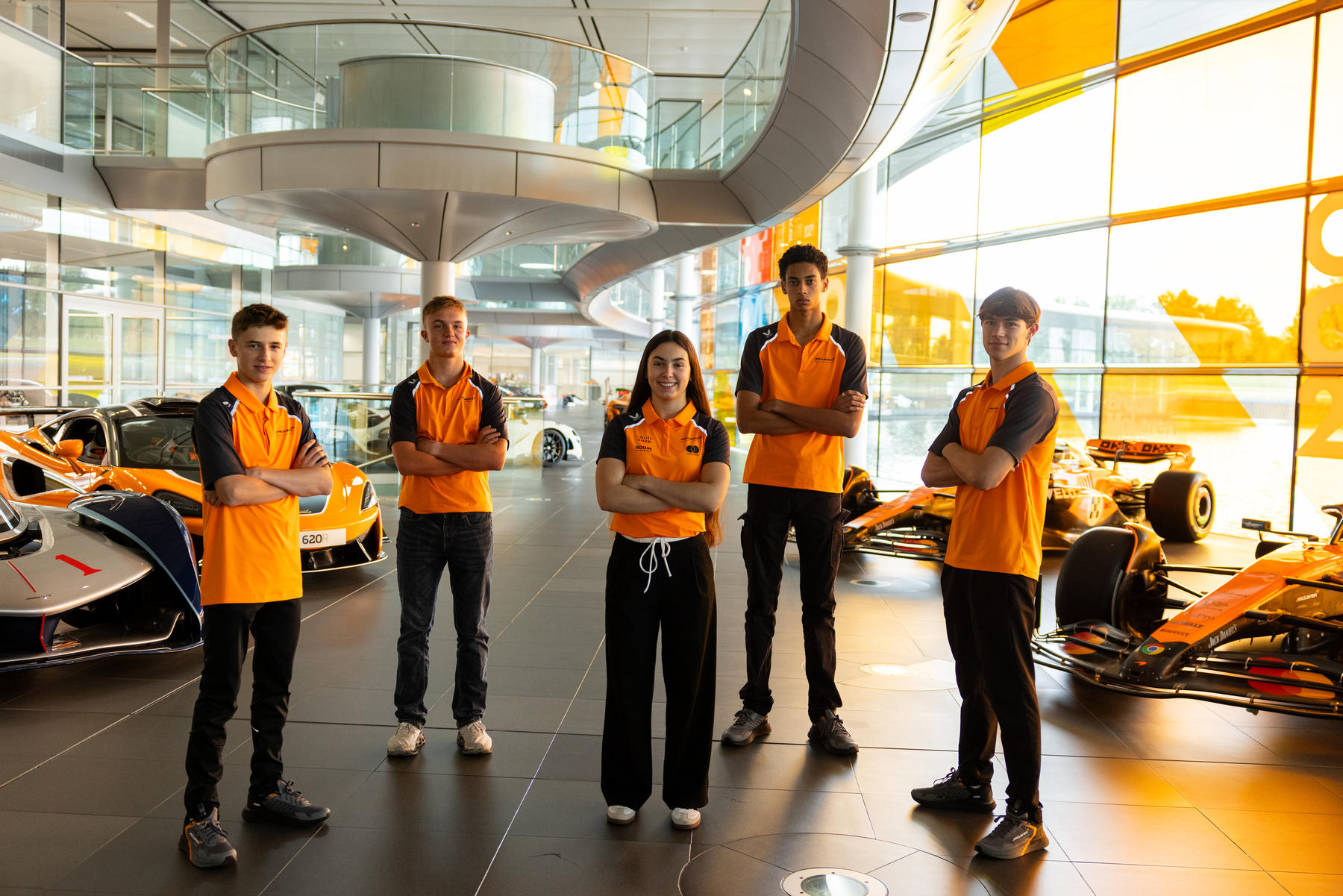 Nurturing the next generation: Inside McLaren’s Driver Development ...