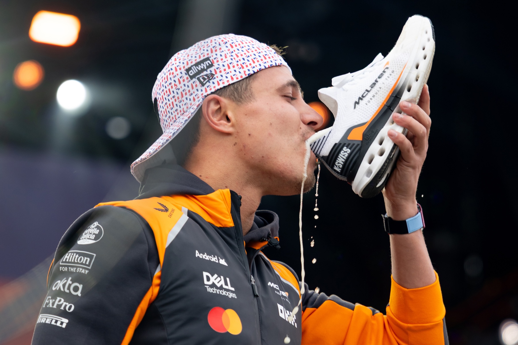 How K-Swiss’ latest release was inspired by a real McLaren F1 car