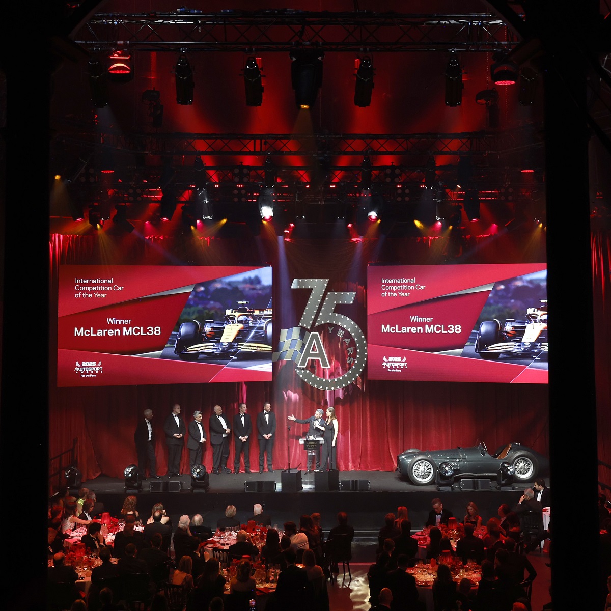 2024 Autosport Awards winners revealed
