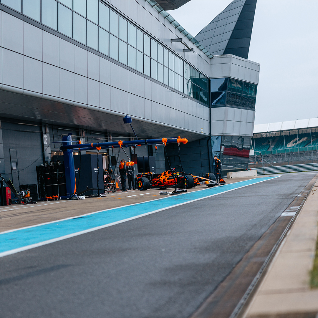 What is the technical specification of our 2025 Formula 1 car?