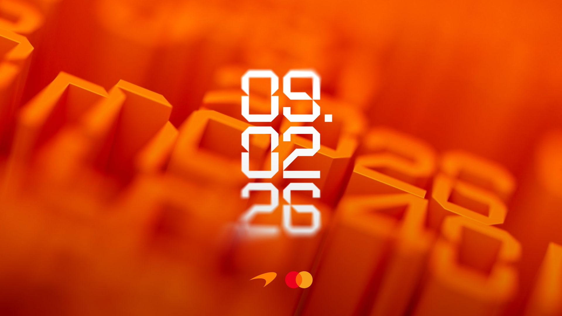 McLaren Mastercard Formula 1 Team Launch confirmed for 9 February