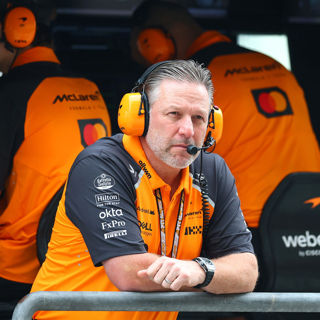 A letter from Zak Brown