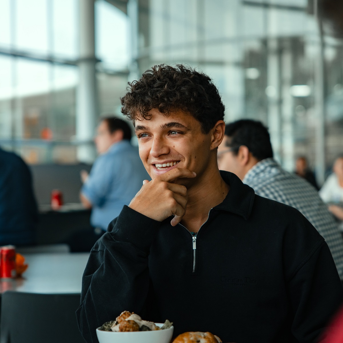 Lando: “If there's any time to believe we're getting closer to winning ...