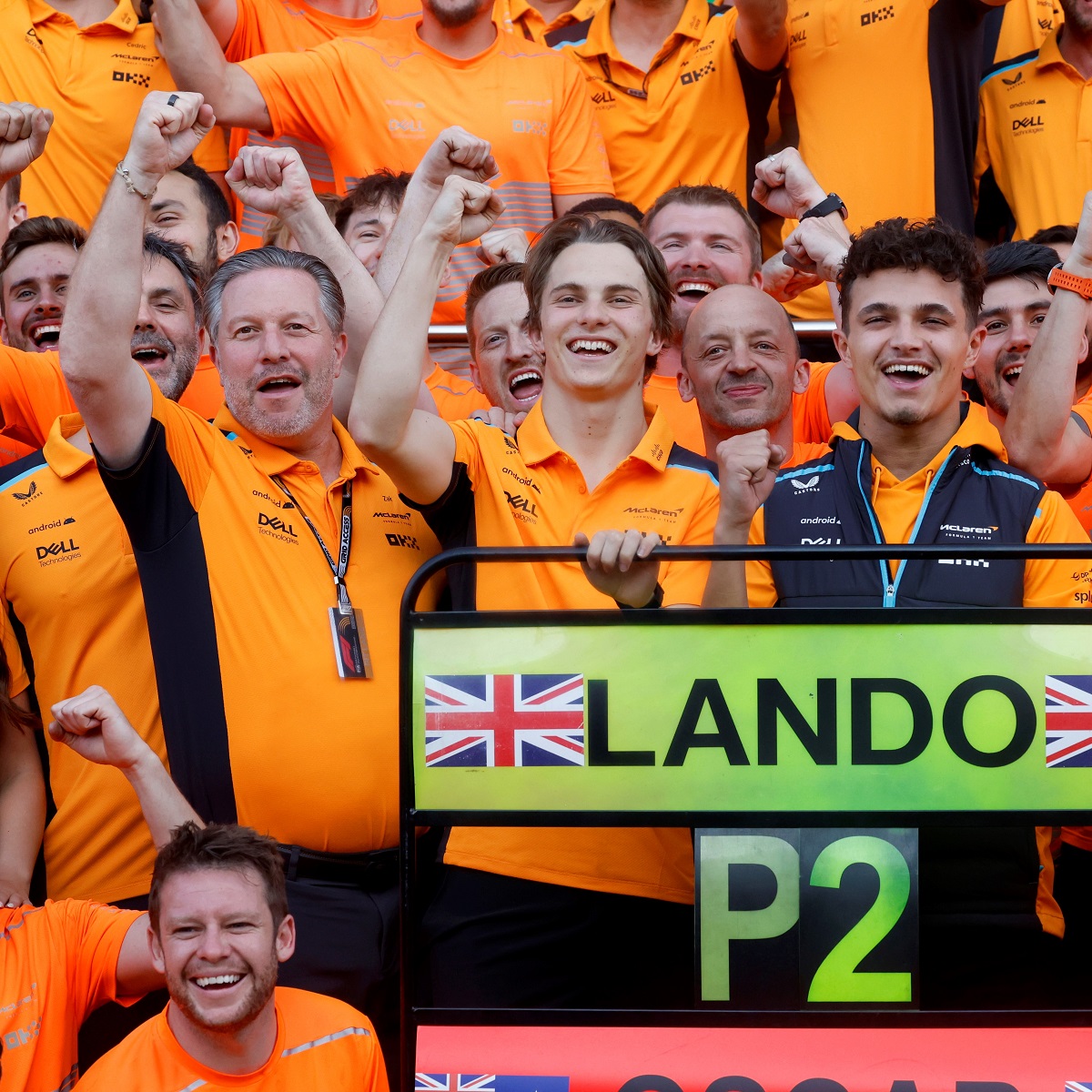 Zak Brown on our Formula 1 driver line-up