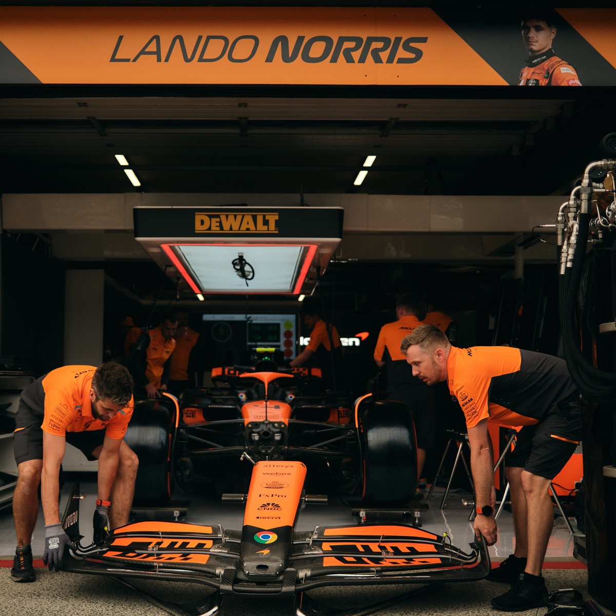 Building and setting up an F1 car with Dell Technologies’ AI Factory