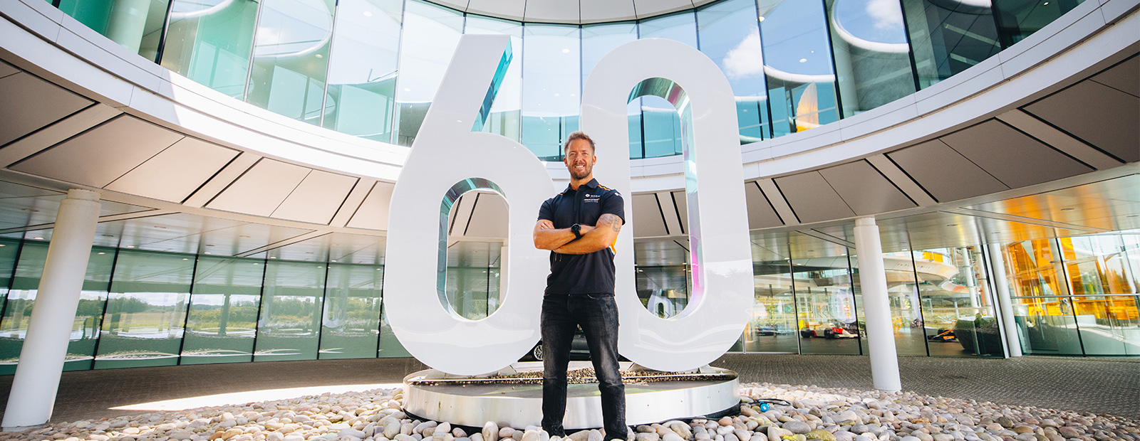 Why Sam's switch to NEOM McLaren felt like the “perfect match”