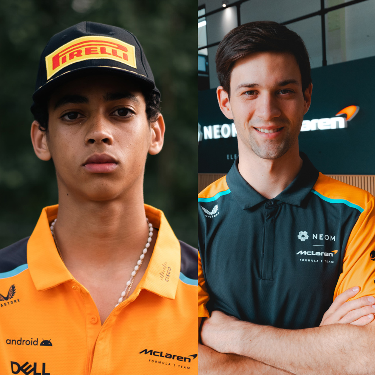 NEOM McLaren Formula E Team confirms line-up for Berlin Rookie Test