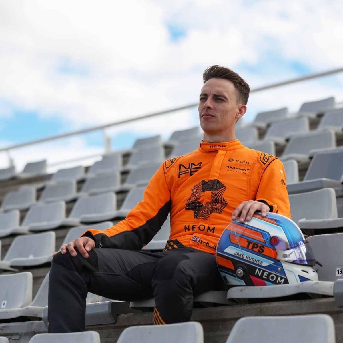 Jake is reaping the rewards of his first full off-season