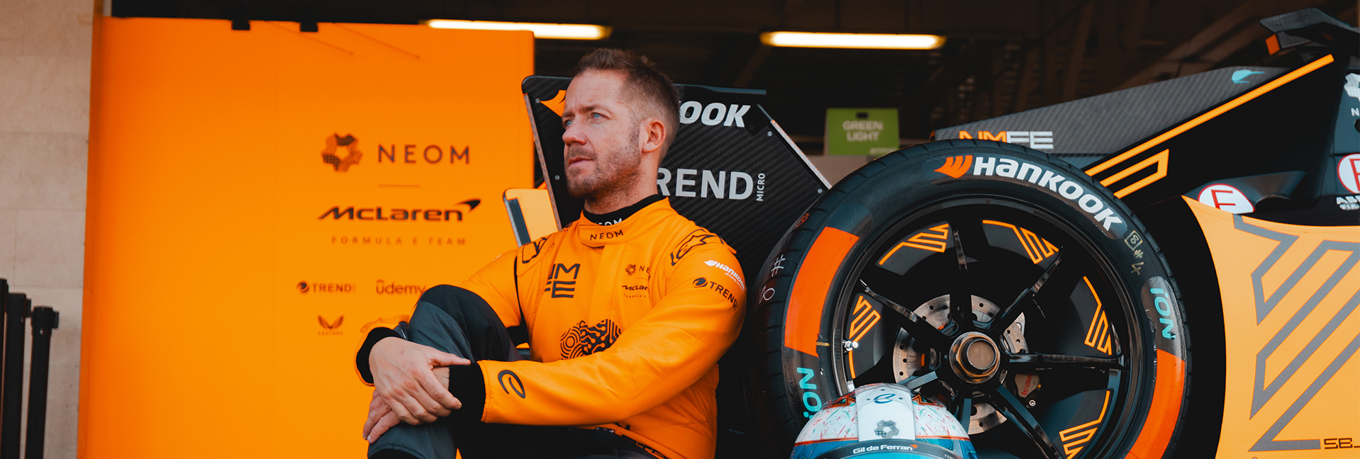 Sam Bird on his greatest influences