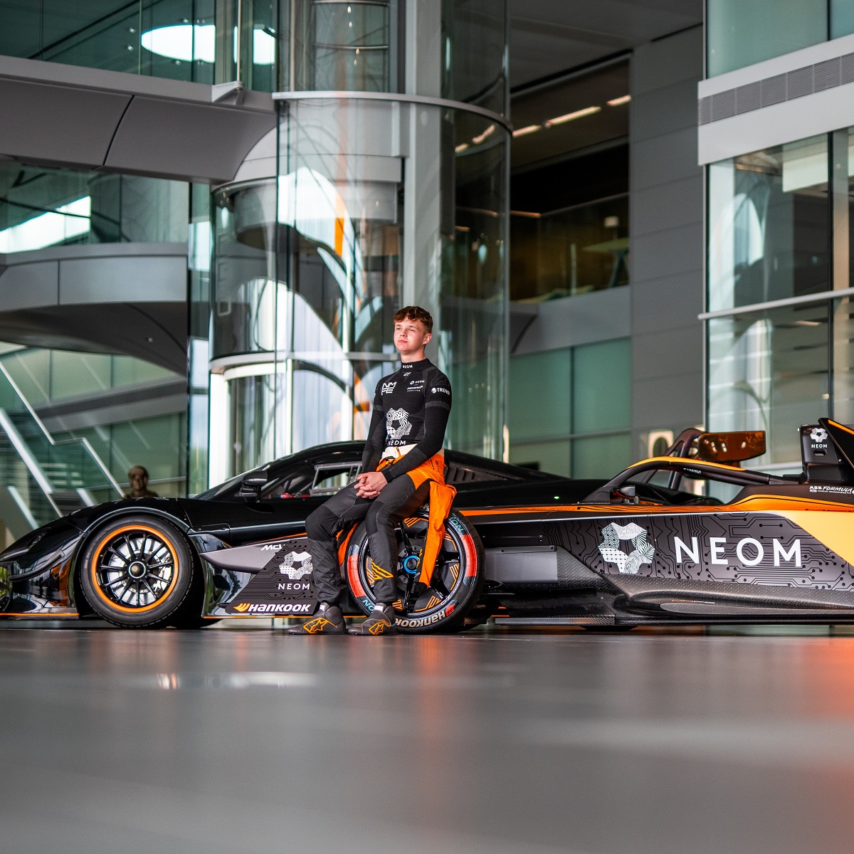 Taylor Barnard ready to get his “elbows out” in Formula E